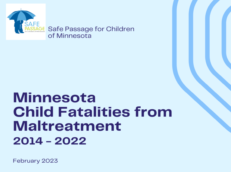 The Minnesota Child Maltreatment Fatalities Report: Essential reading ...