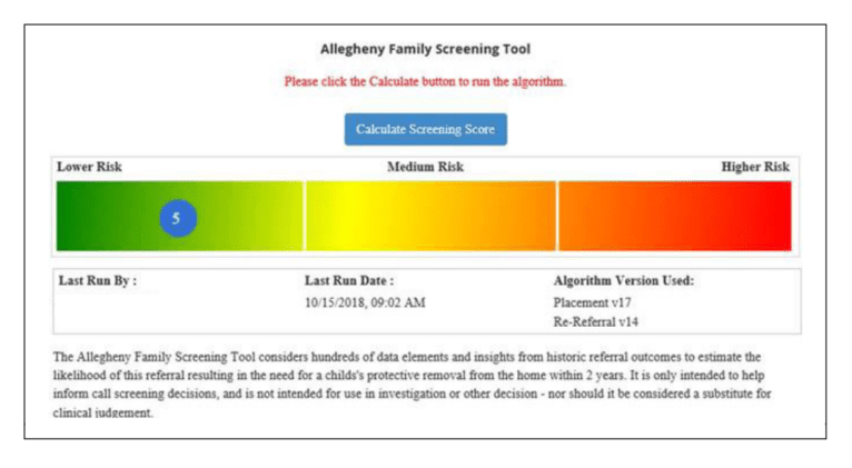 Using algorithms in child welfare: promise, confusion and controversy ...